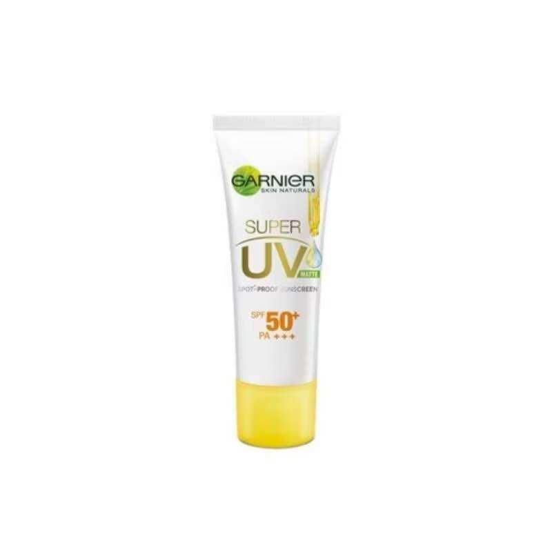 Garnier Bright Complete Vitamin C Super Uv Matte Sunscreen SPF 50 15 ml ...