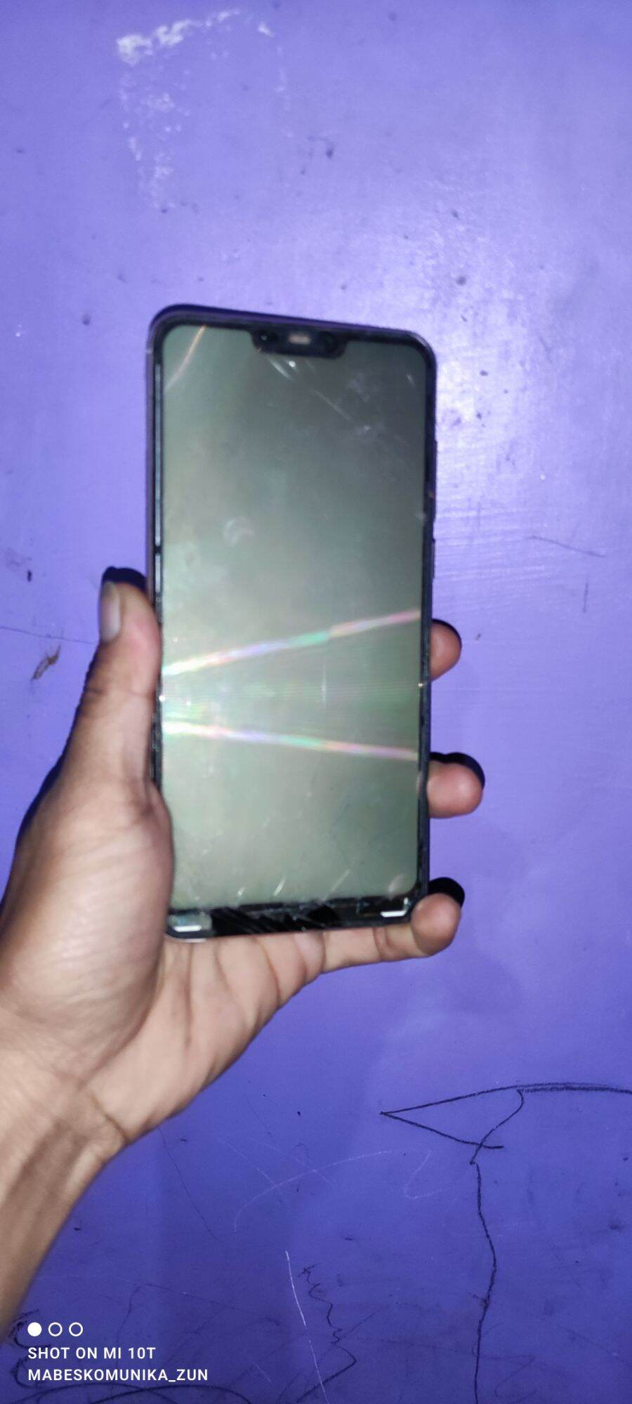 lava le9810 R3 note mesin normal lcd tc pecah | Lazada Indonesia