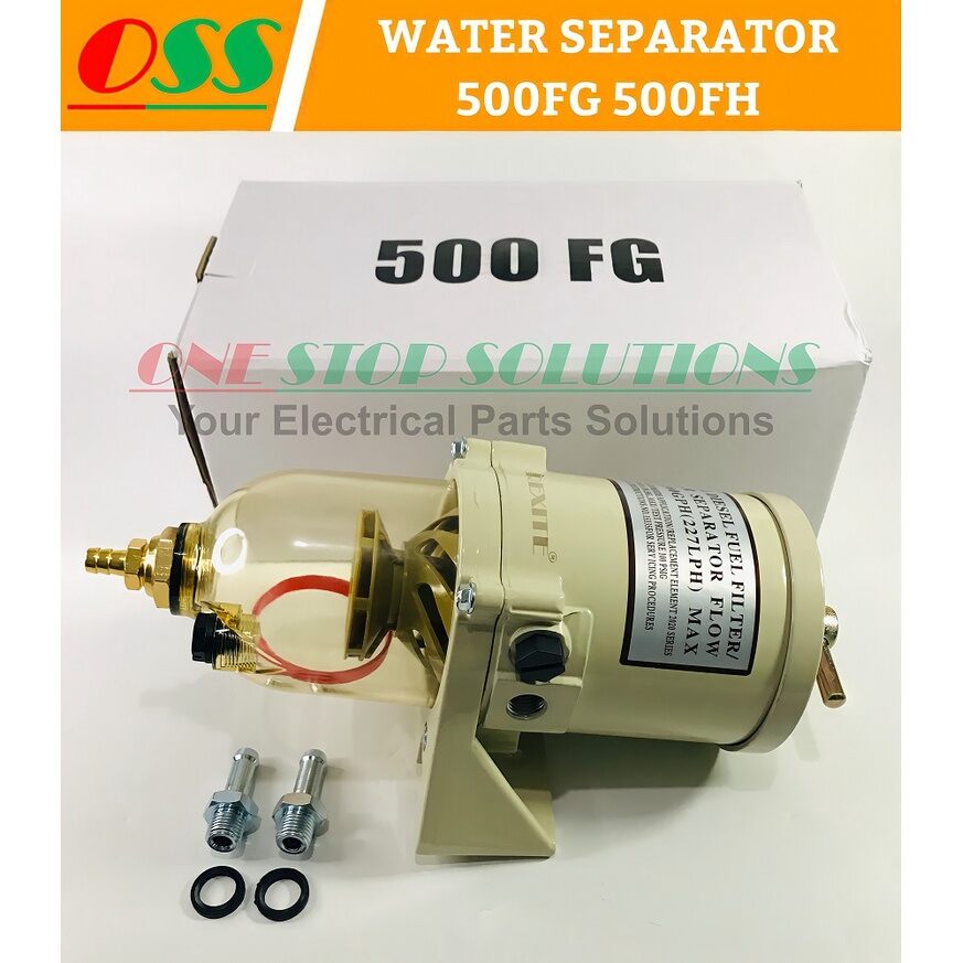WATER SEPARATOR 500FG 500FH FLUX MODEL RACOR SARINGAN | Lazada Indonesia