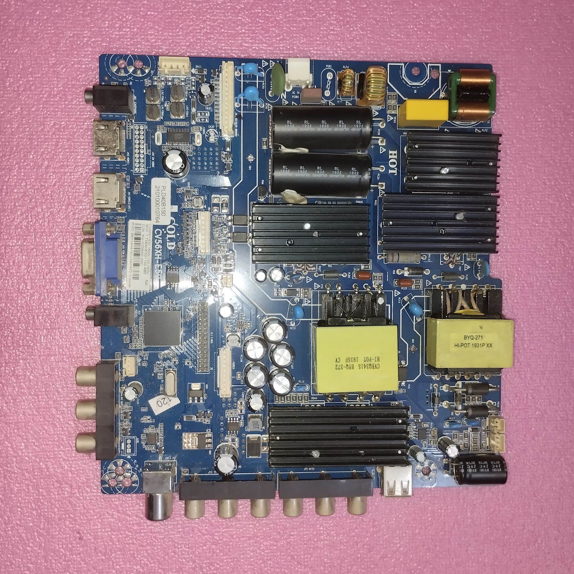 mainboard tv led Polytron PLD40B150 | Lazada Indonesia