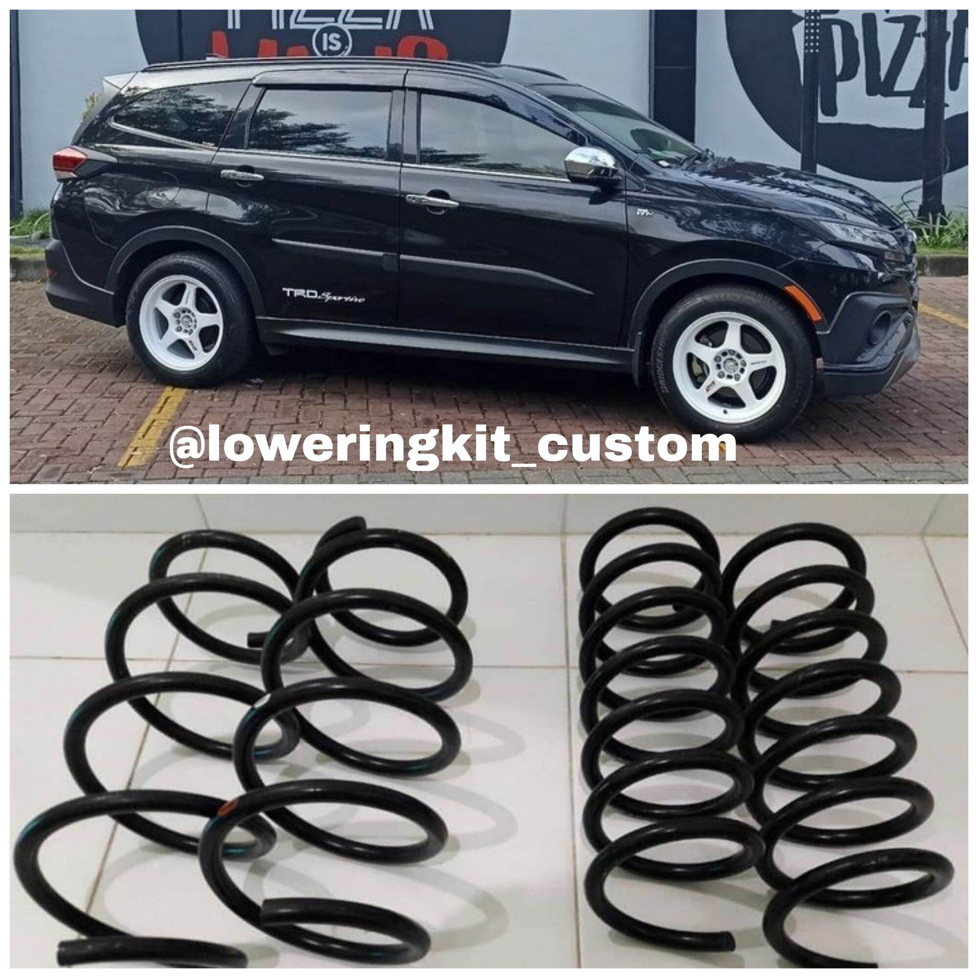 Loweringkit per custom ceper TERIOS All-new RUSH TERIOS | Lazada Indonesia