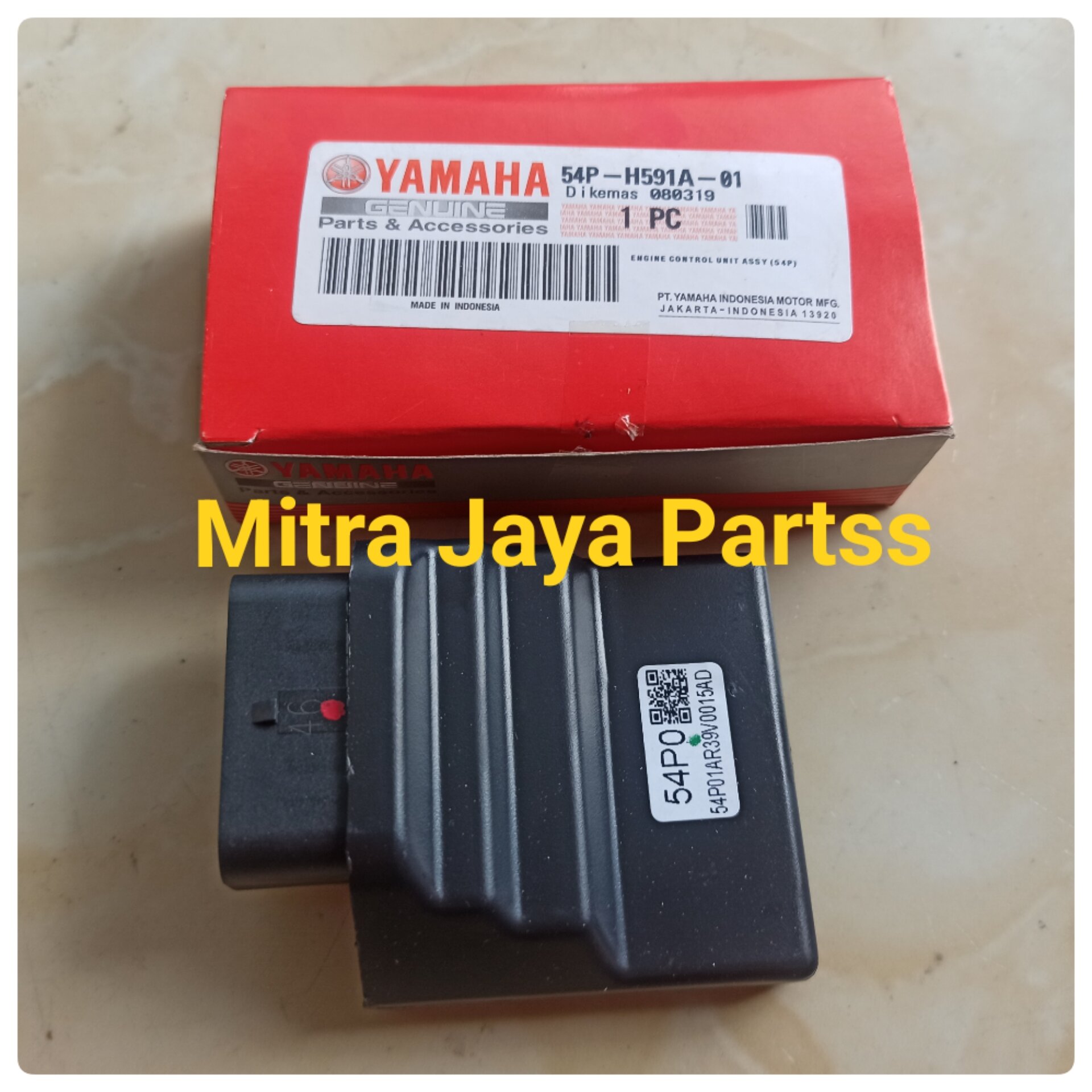 ECU CDI ECCU Assy Unit Mio j 54P-H591A-01 Yamaha 54P | Lazada Indonesia