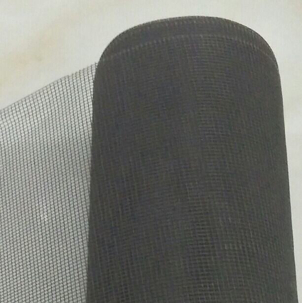 Kain kasa nyamuk nilon/nylon hitam coklat, kawat nyamuk nilon/nylon ...