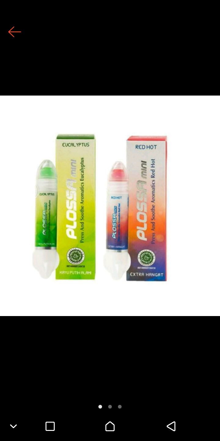 Plossa Mini Minyak Angin Aromatherapy | Lazada Indonesia