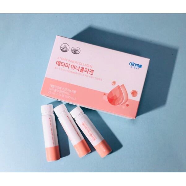Inner Collagen Atomy Original Korea 1 box isi 14 | Lazada Indonesia