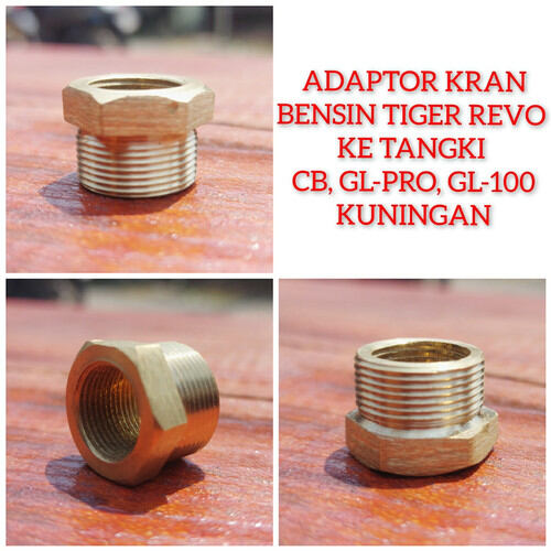 ADAPTOR KRAN TIGER / ADAPTOR KRAN BENSIN TIGER / ADAPTOR KRAN BENSIN GL ...