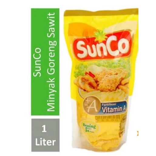 Minyak goreng Sunco 1 liter | Lazada Indonesia