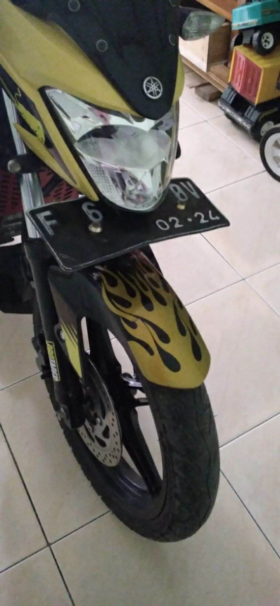 stiker api cutting stiker motor motif api, stiker spakbor motor ...