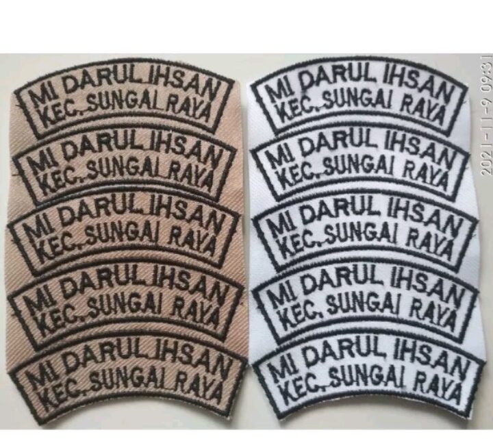 bordir bet lokasi...bordir bet lokasi custom bet nama nama custom rapi ...