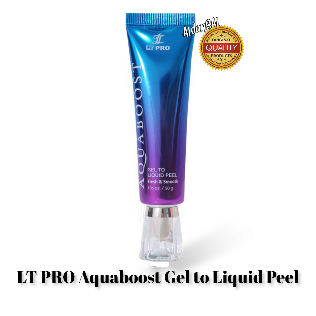 LT PRO Aquaboost GEL to LIQUID PEEL | Lazada Indonesia