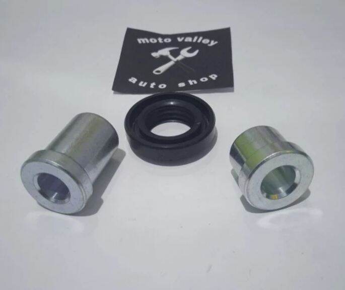Karet seal bagian kiri roda depan,Bosh roda bagian kanan dan kiri, Beat ...