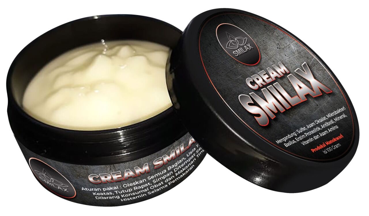 Cream SMILAX Daun Bungkus Papua asli | Lazada Indonesia
