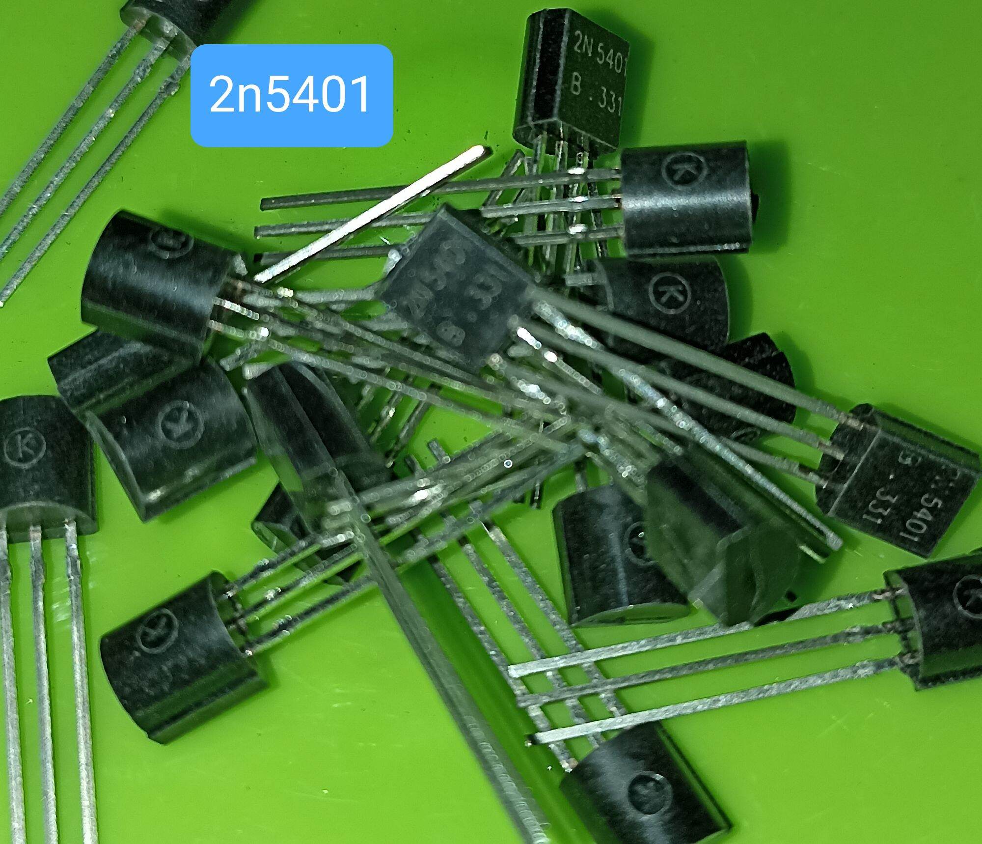10BUAH TRANSISTOR 2N5401 2N 5401 TR 2N5401 | Lazada Indonesia