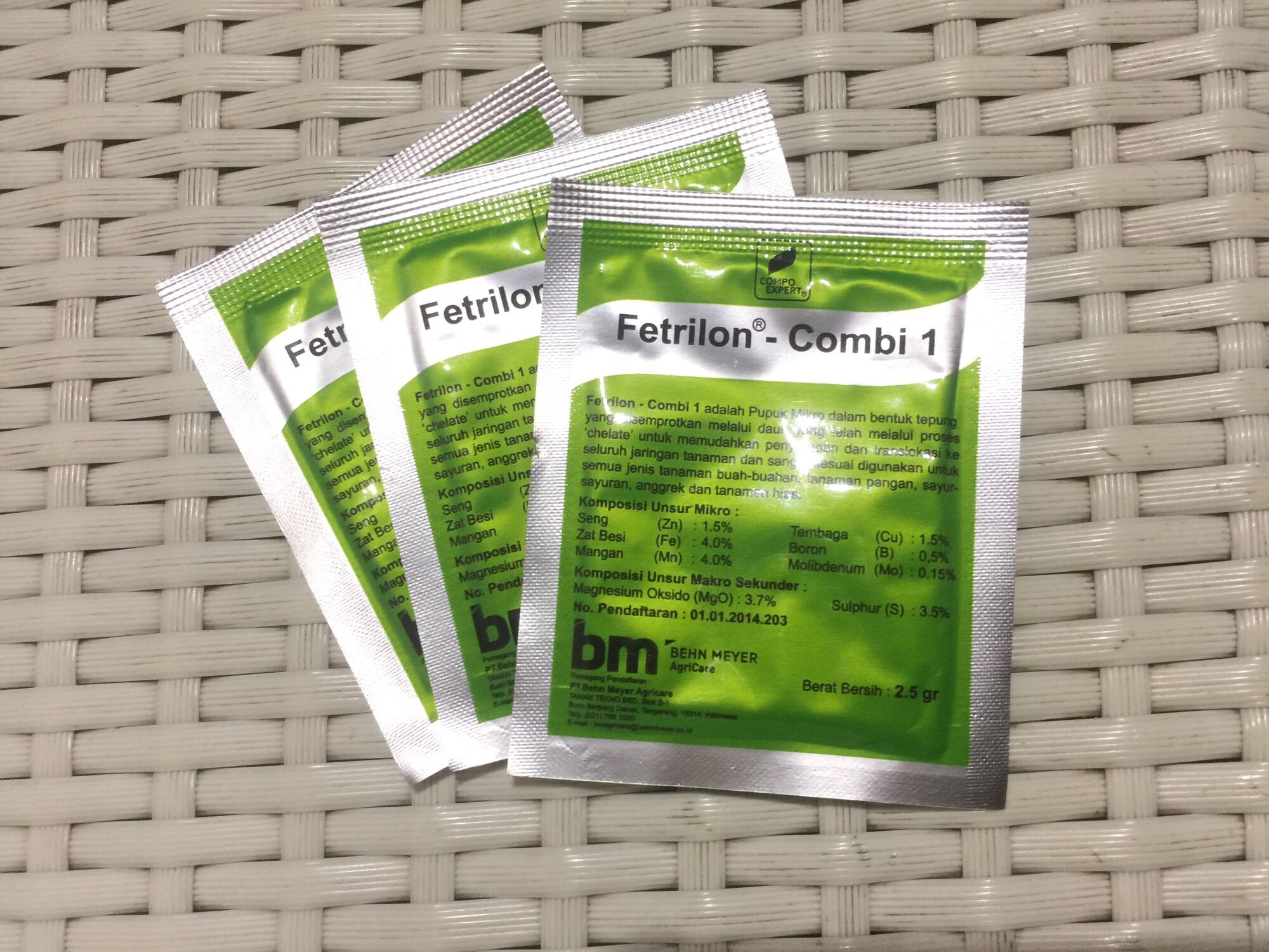 Fertilon Combi - Pupuk mikro Tanaman | Lazada Indonesia