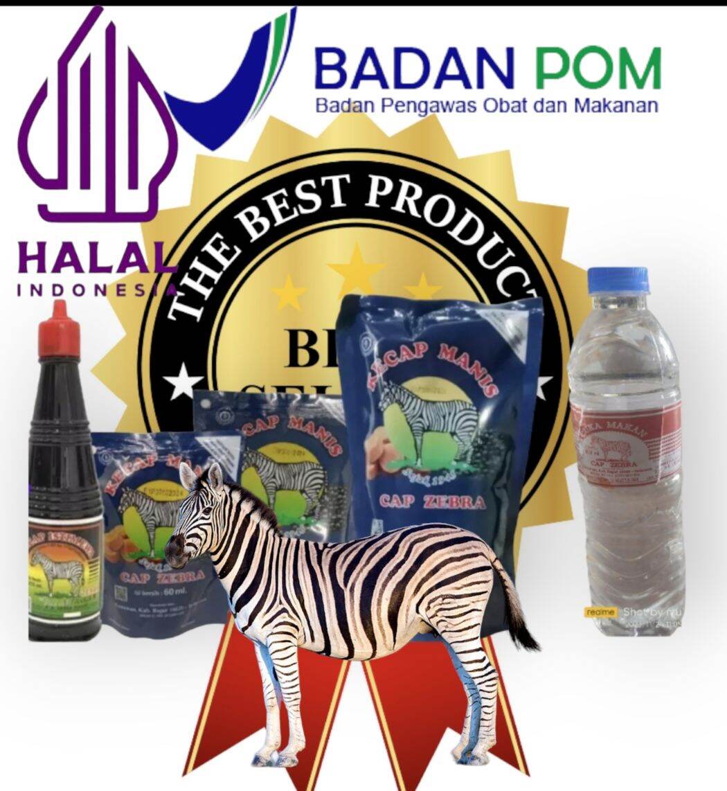 Toko Resmi agen distributor RAJA kecap manis zebra bogor Online ...