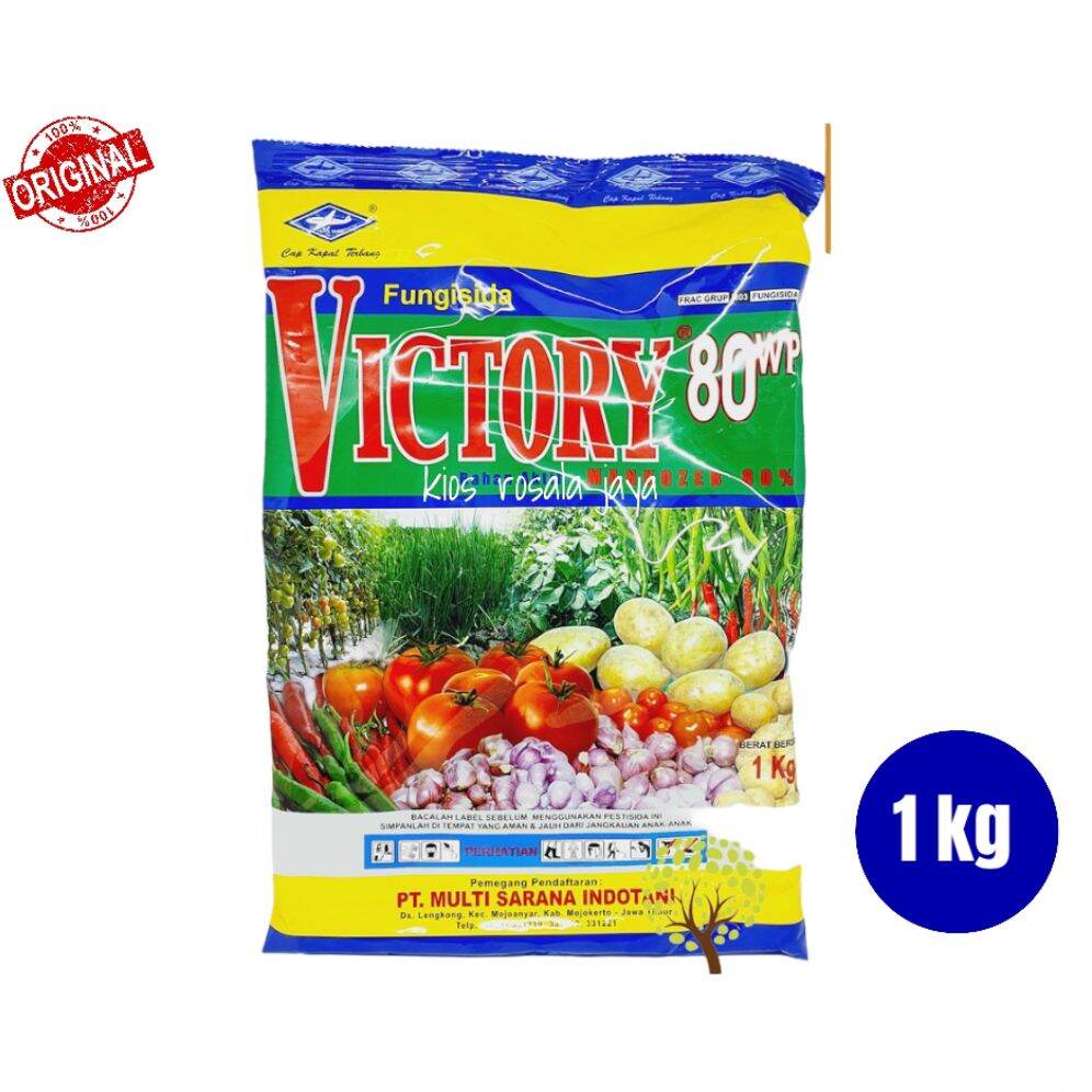 Fungisida Victory 80 WP kemasan 1 kg | Lazada Indonesia