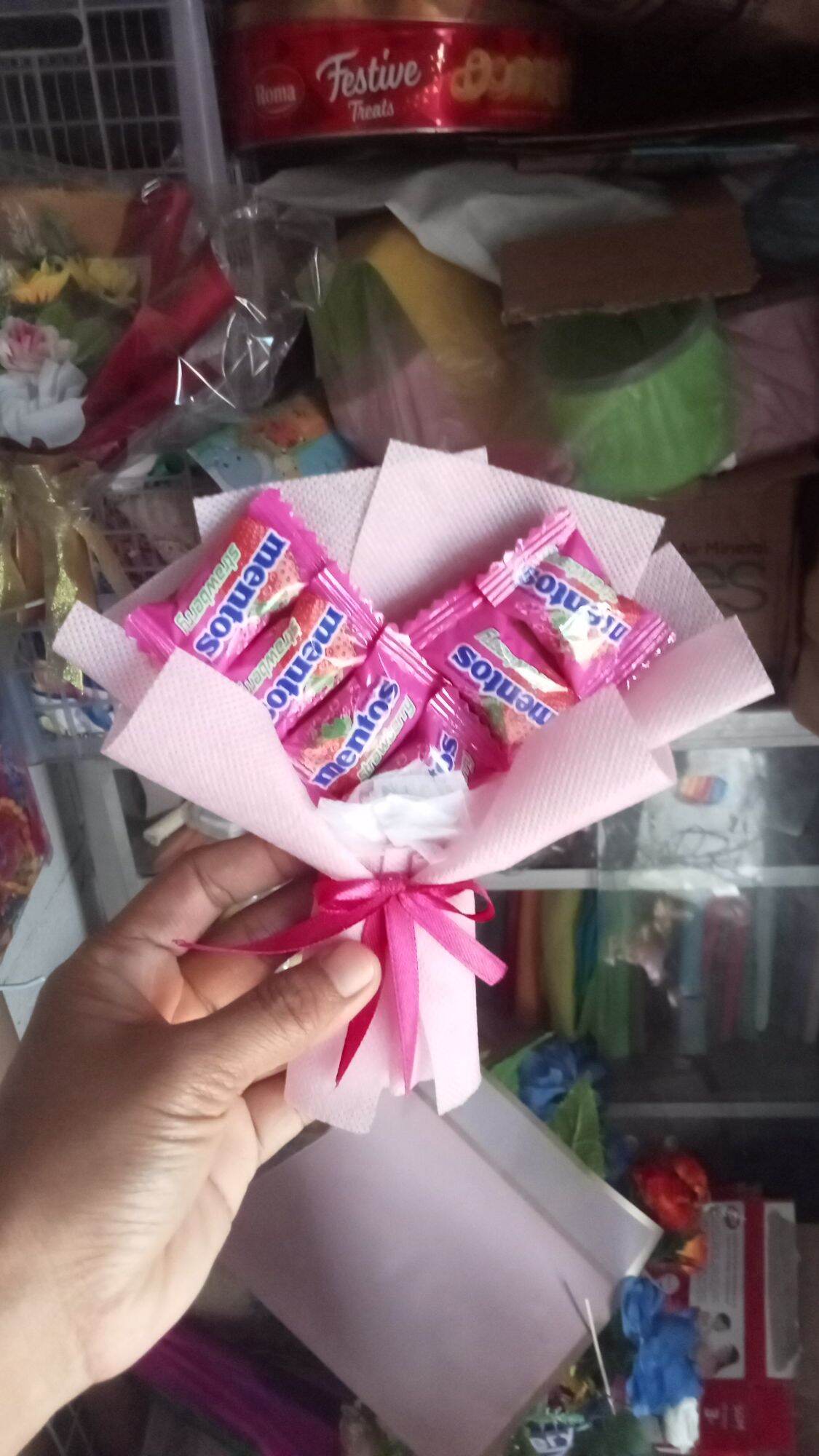 buket permen love(1 pcs) | Lazada Indonesia