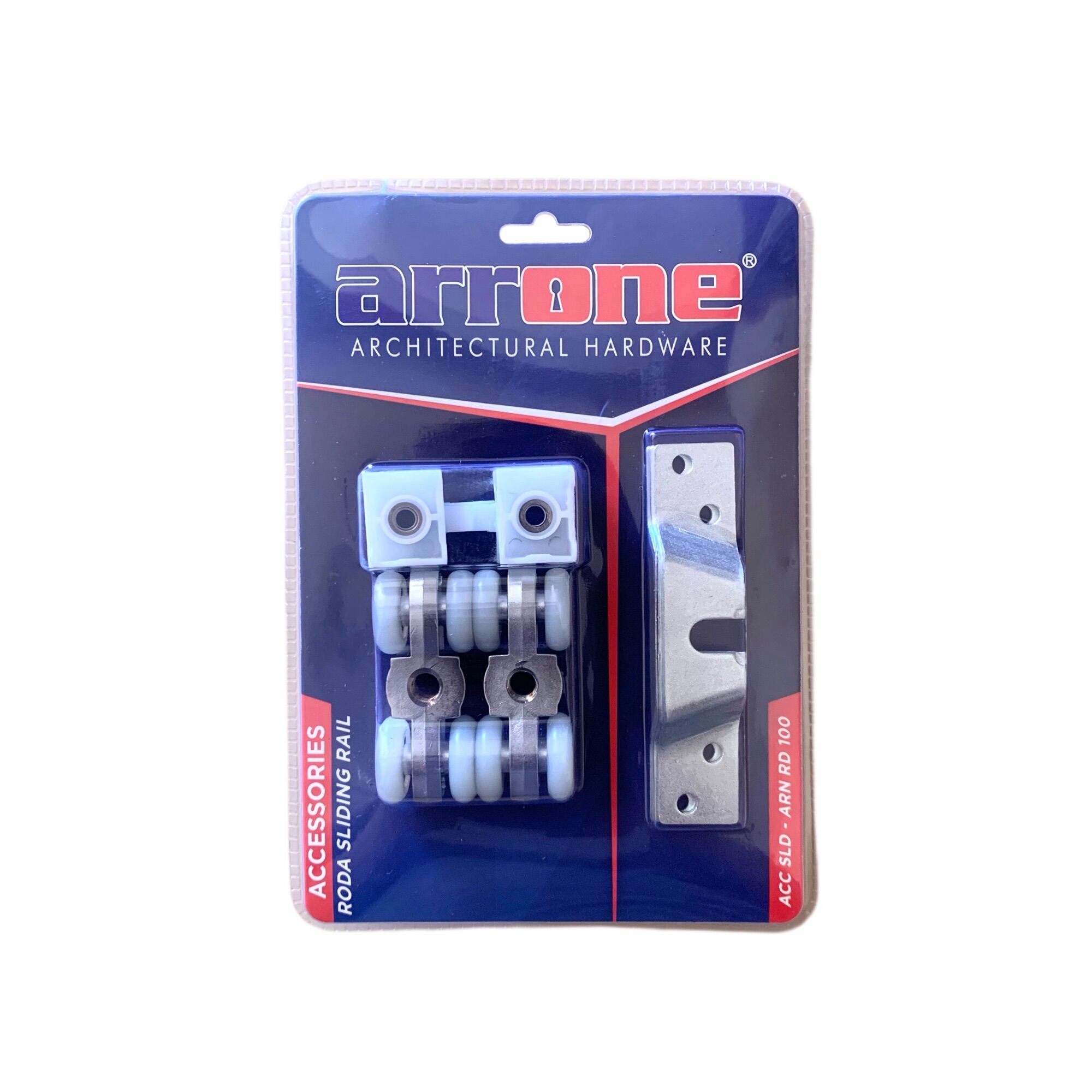 Roda Rel Sliding Track Arrone Pintu Geser / Dorong 1 Set | Lazada Indonesia