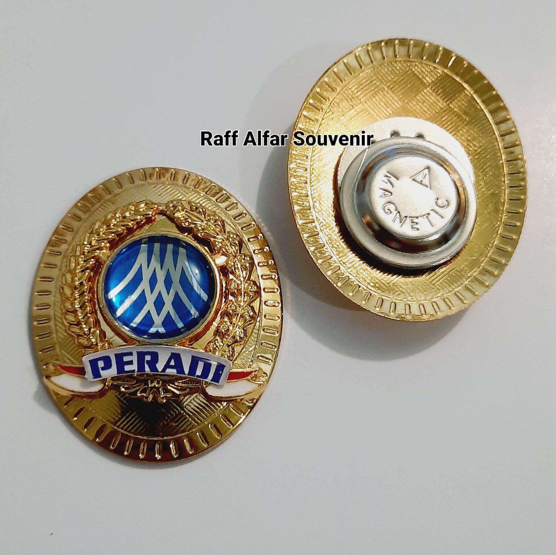 PIN PERADI LOGO BARU - PIN ADVOKAT PERADI MAGNET | Lazada Indonesia