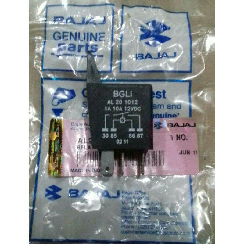 RELAY CDI LIGHT HEAD SWITCH KILL PULSAR 180 UG4 220 ORIGINAL BAJAJ ...