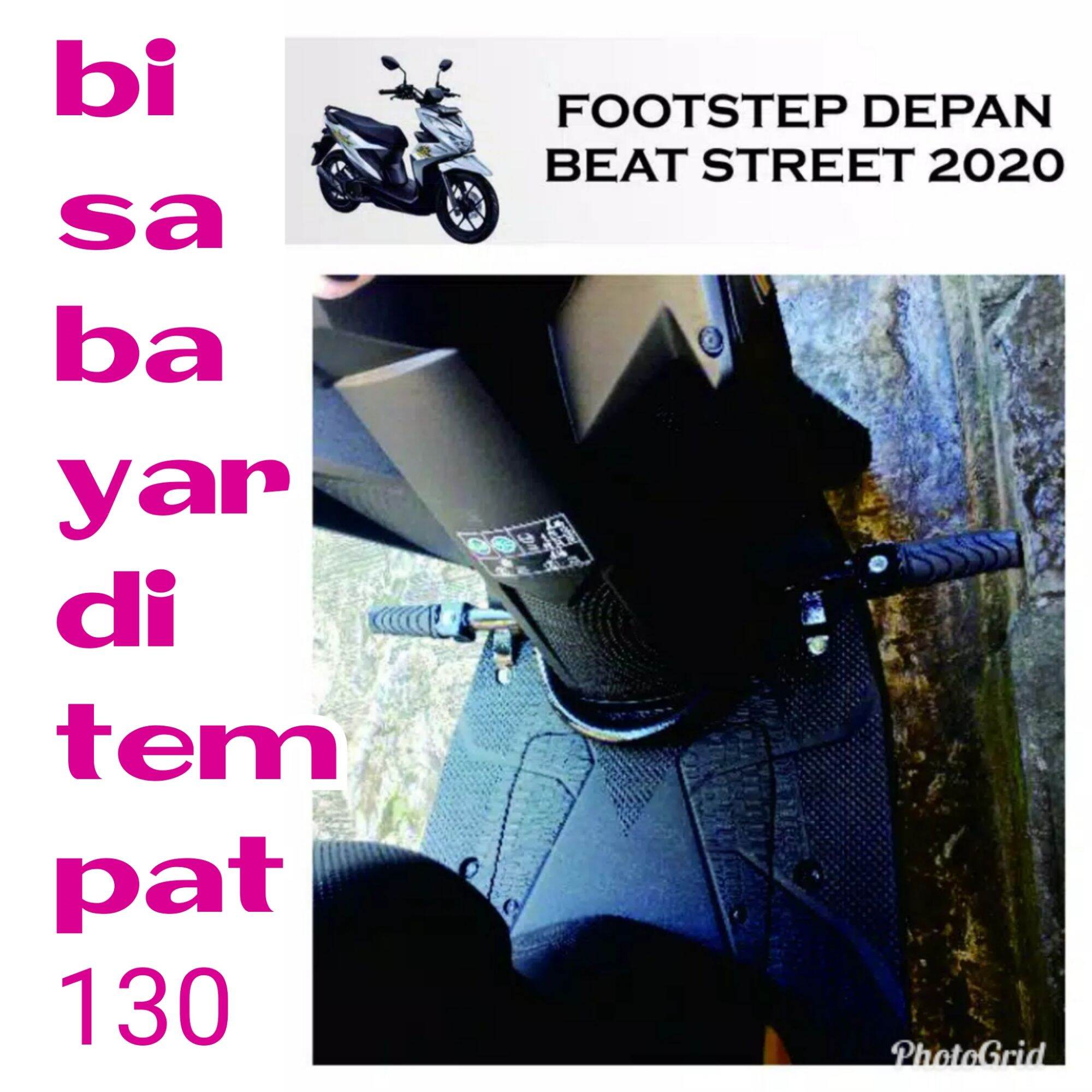 Footstep Motor BEAT DELUXE BEAT STREET BEAT LED 2020-2022 Pijakan Kaki ...