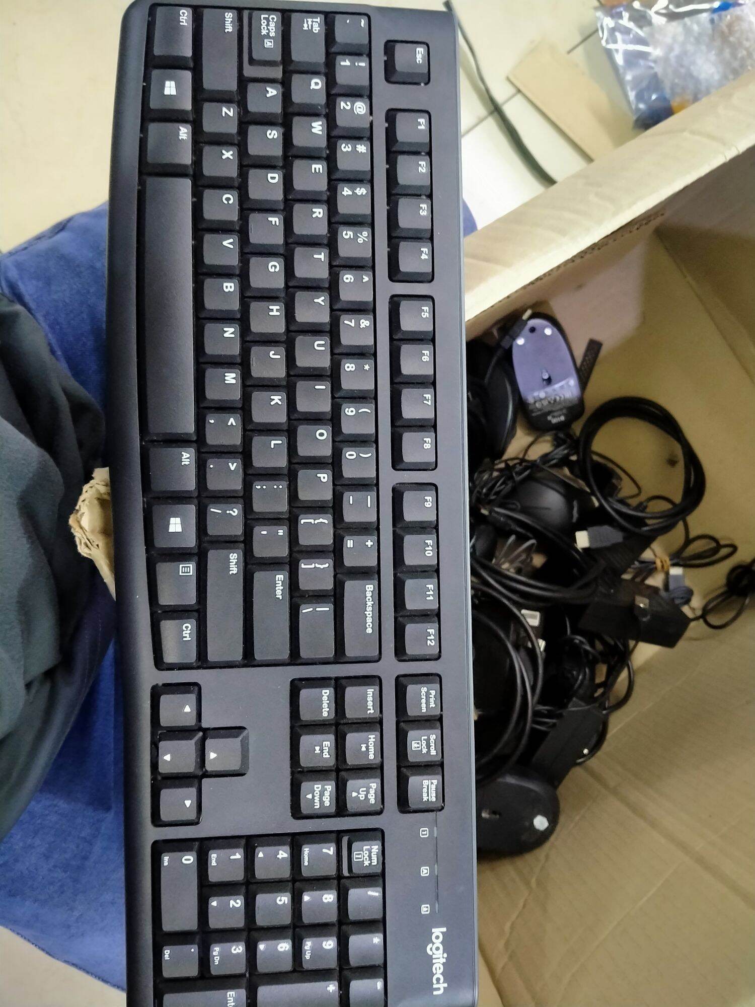 keyboard Logitech bekas second | Lazada Indonesia