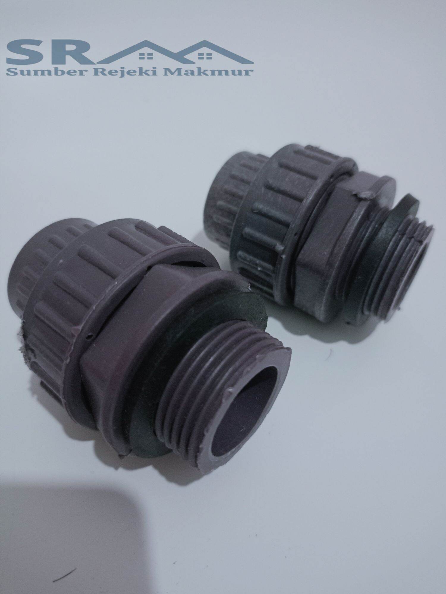 Watermur drat luar 1" x 3/4" TEBAL water mur drat luar 1" ke pipa 3/4 ...