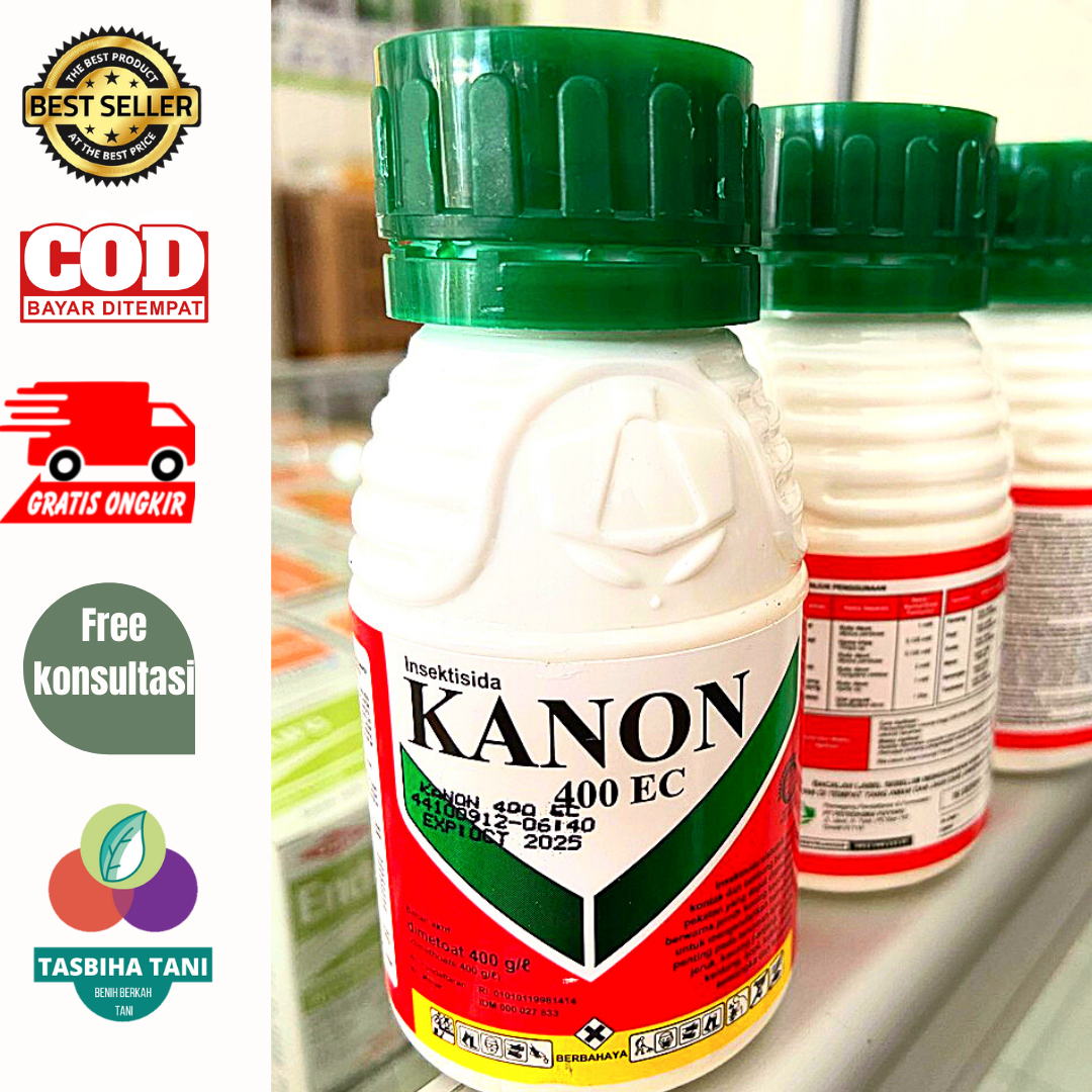 KANON Dimetoat 400EC Insektisida Pencegah dan Pembasmi lalat buah Hama ...