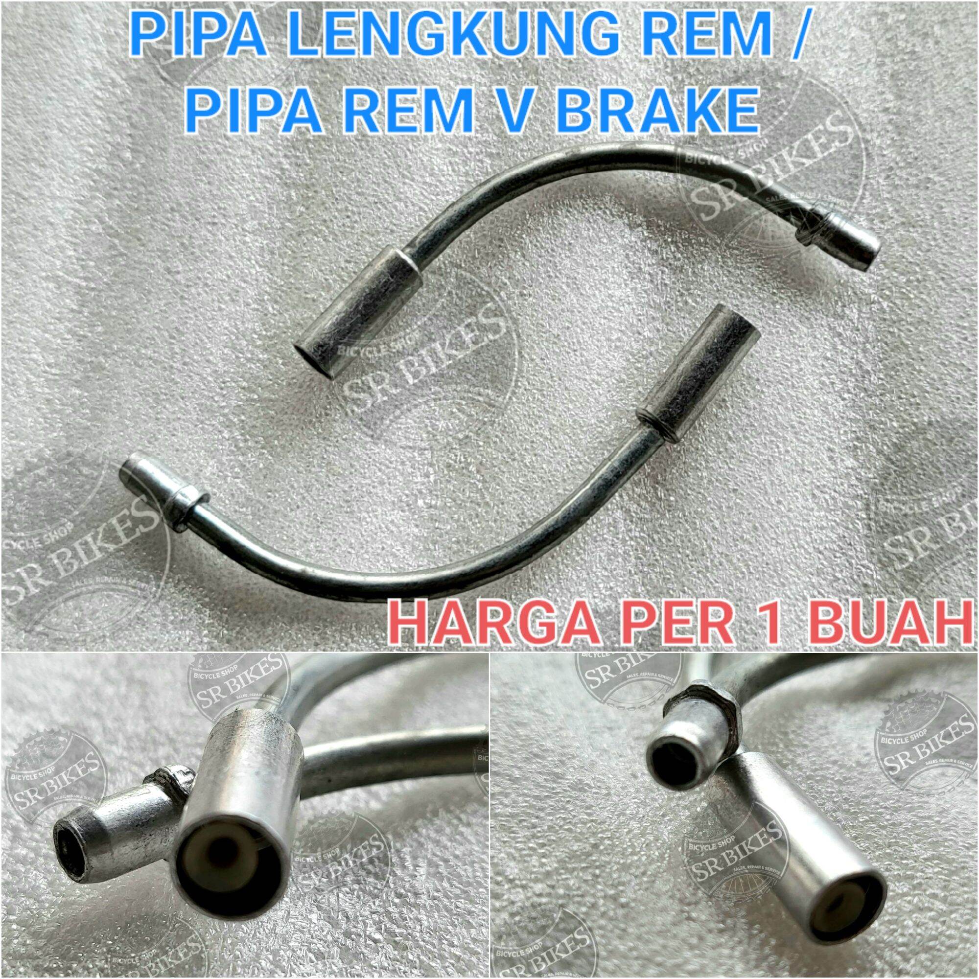 PIPA LENGKUNG REM V BRAKE SEPEDA | Lazada Indonesia