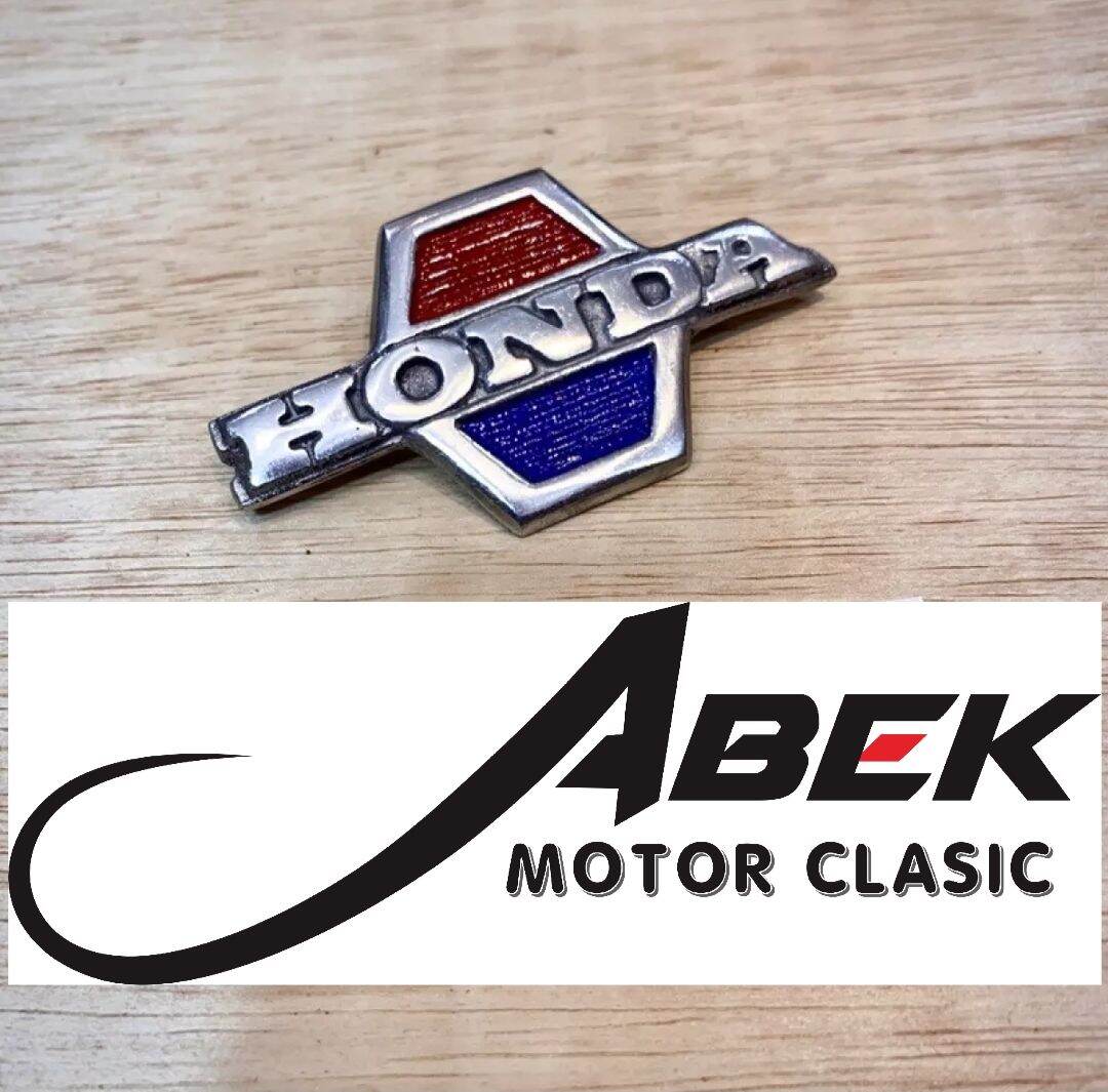 Emblem Sayap C70 Logo Sayap Honda C70 | Lazada Indonesia