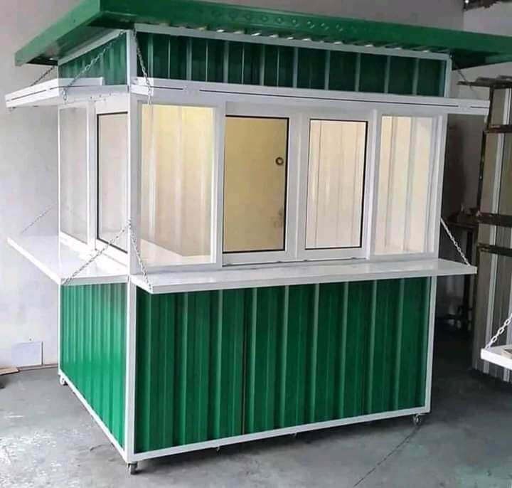 Booth kontainer,booth cafe, | Lazada Indonesia