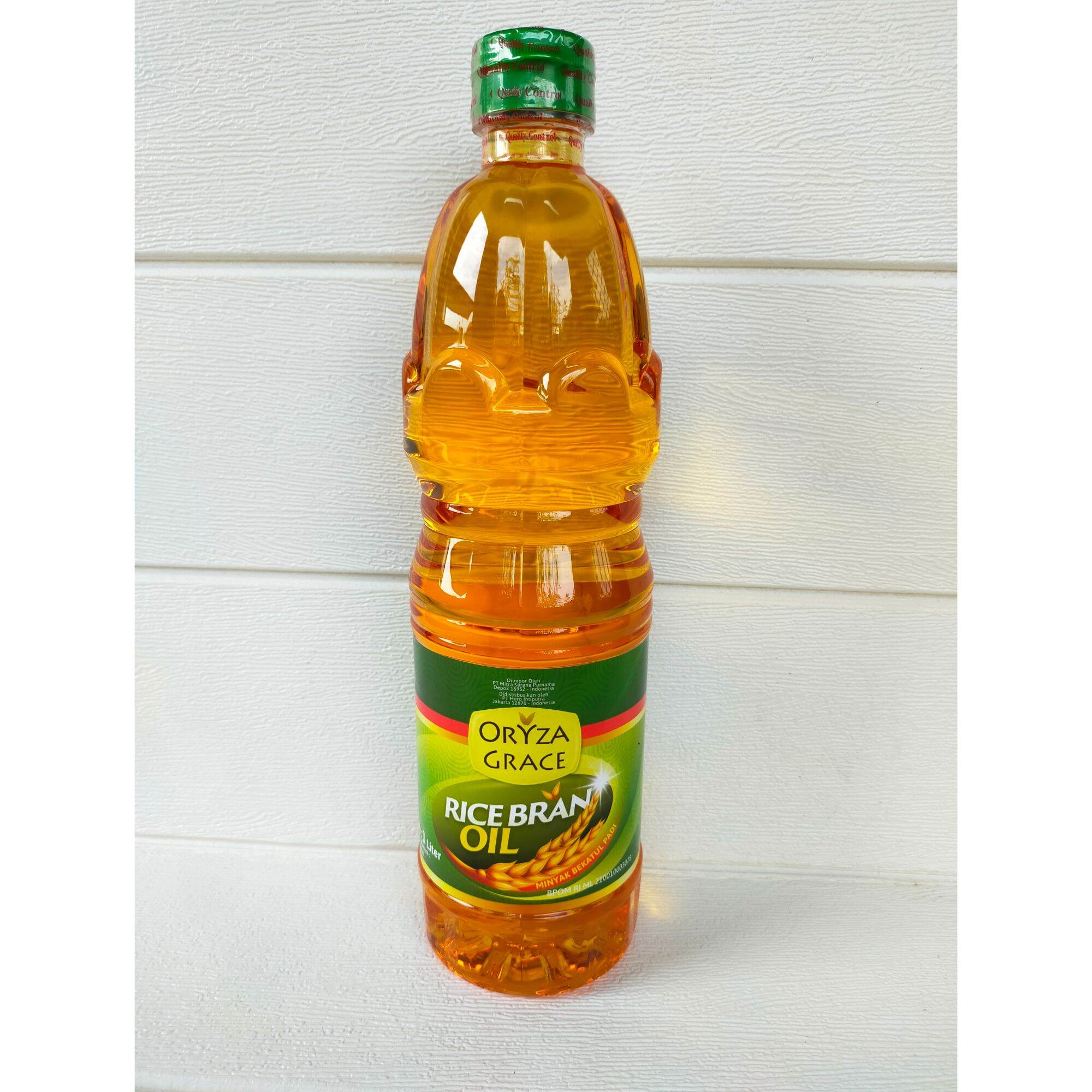 Oryza grace rice bran oil 1L | Lazada Indonesia