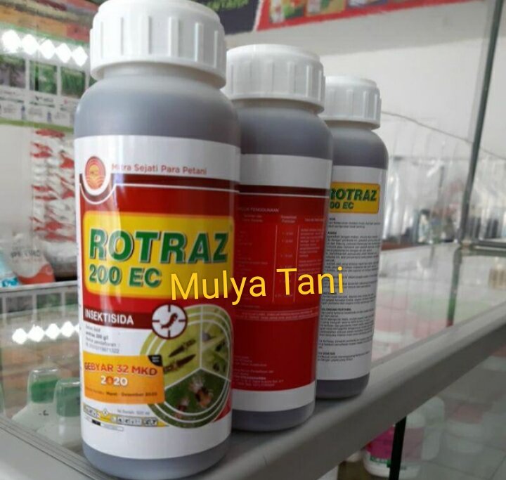 Rotraz 200EC Mitac 200EC 500ml insektisida akarisida amitraz | Lazada ...