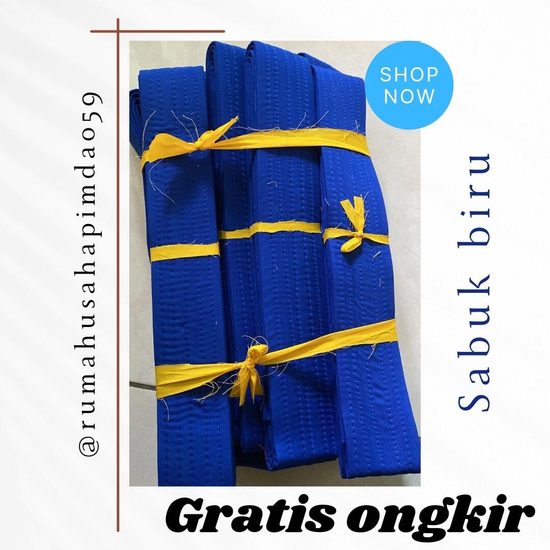 sabuk biru tapak suci | Lazada Indonesia