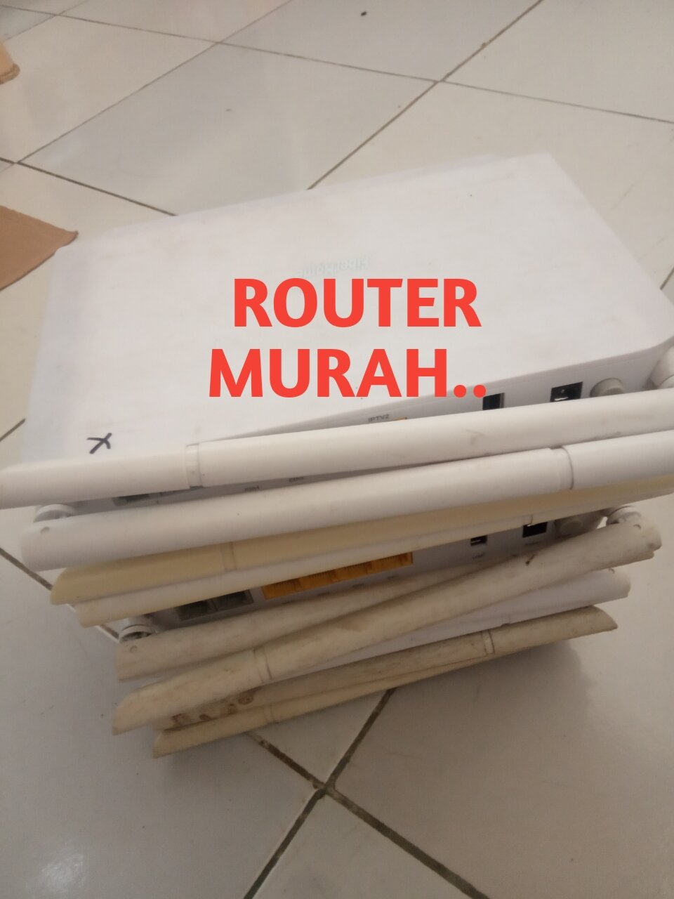 ROUTER TPLINK, ROUTER, MODEM, WIFI, INTERNET, alat jaringan, fiberhome ...