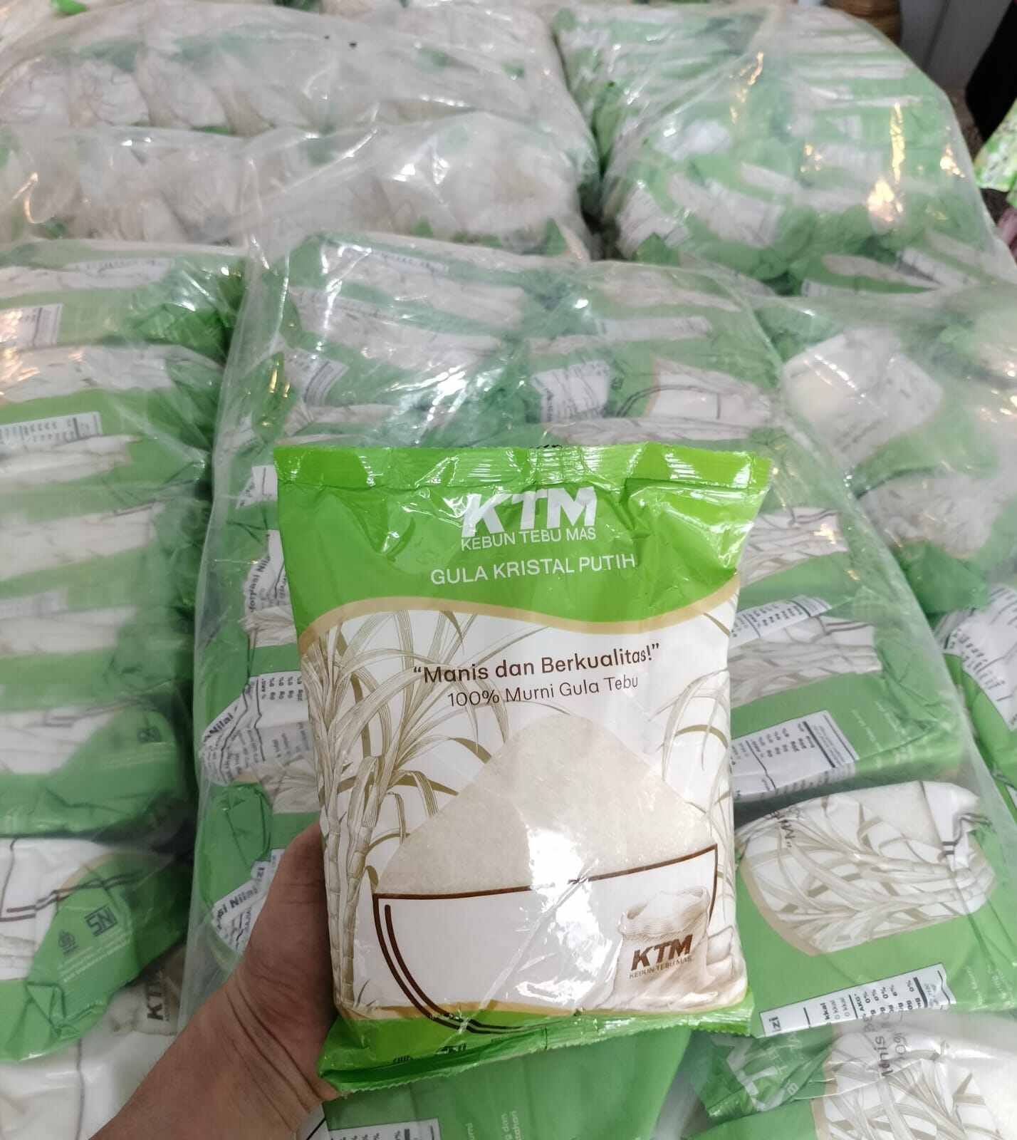 Gula pasir KTM kemasan 1kg ( Random ) | Lazada Indonesia
