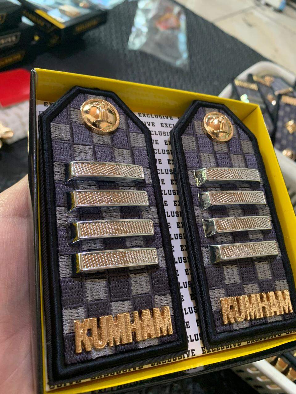 PANGKAT GOLONGAN 2D FULL BORIDIR EKSLUSIVE | Lazada Indonesia