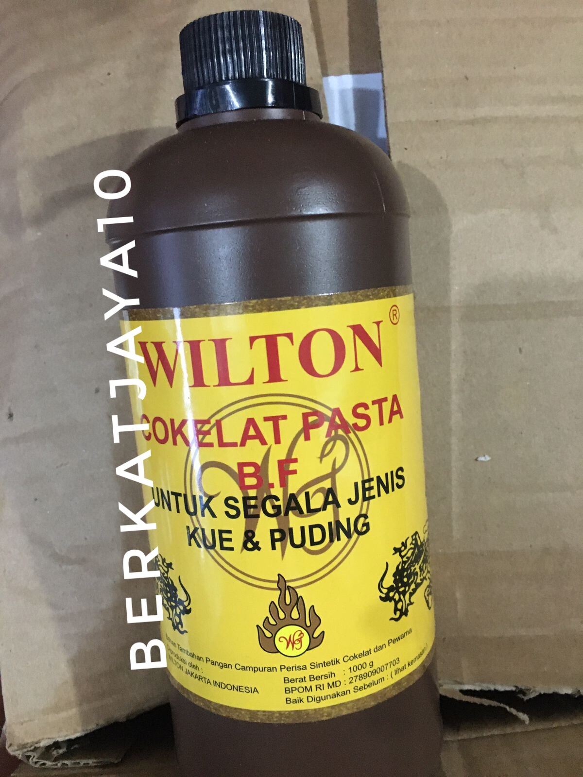 Wilton Coklat Black Forest Pasta 1 kg | Lazada Indonesia