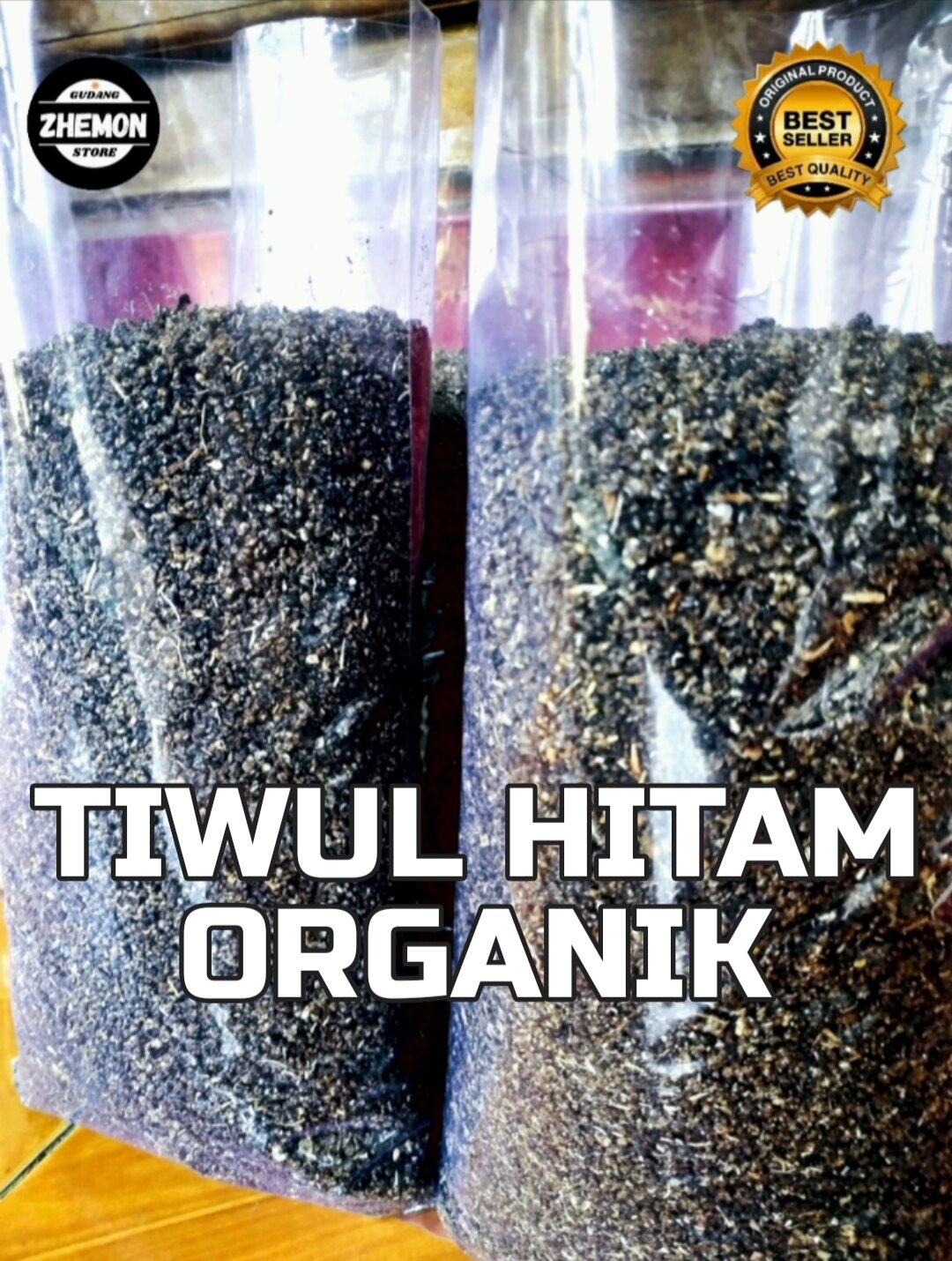 OYEK TIWUL HITAM ORGANIK 1 KG | Lazada Indonesia