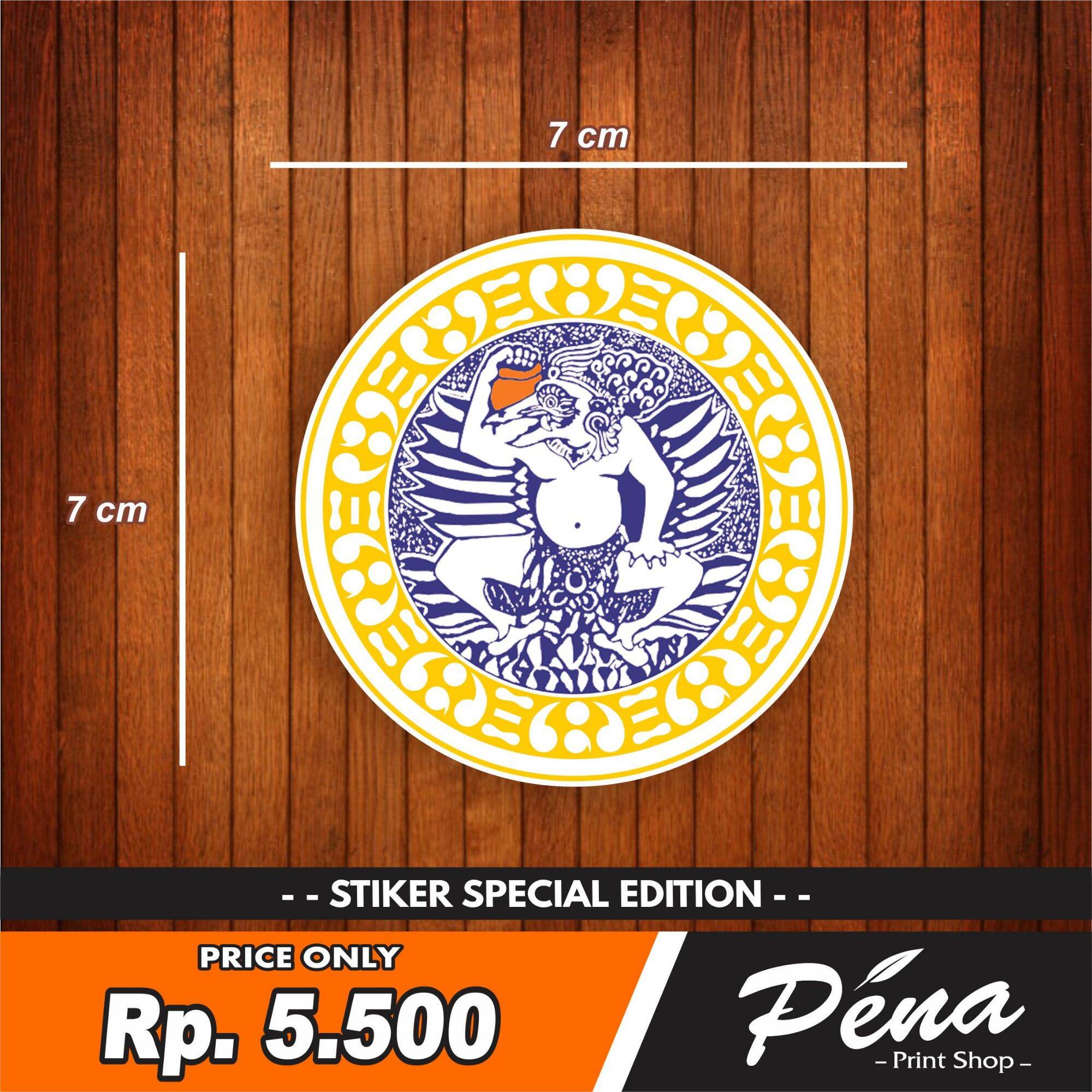 Sticker Stiker UNAIR Universitas Airlangga Surabaya | Lazada Indonesia