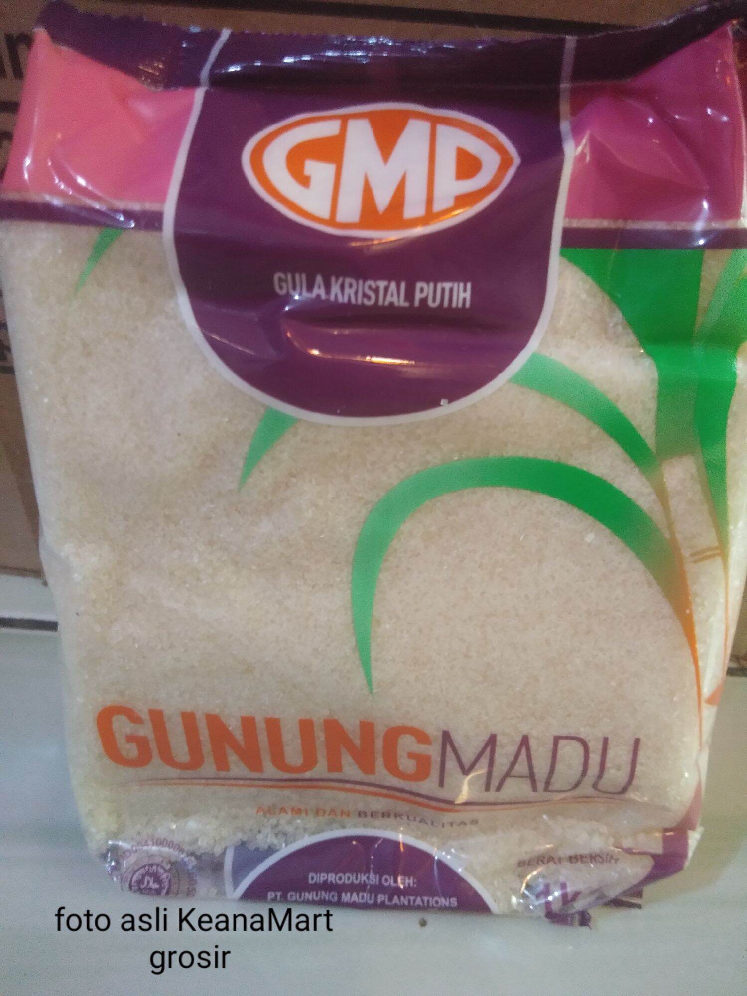 gula pasir merek GMP 1kg. | Lazada Indonesia
