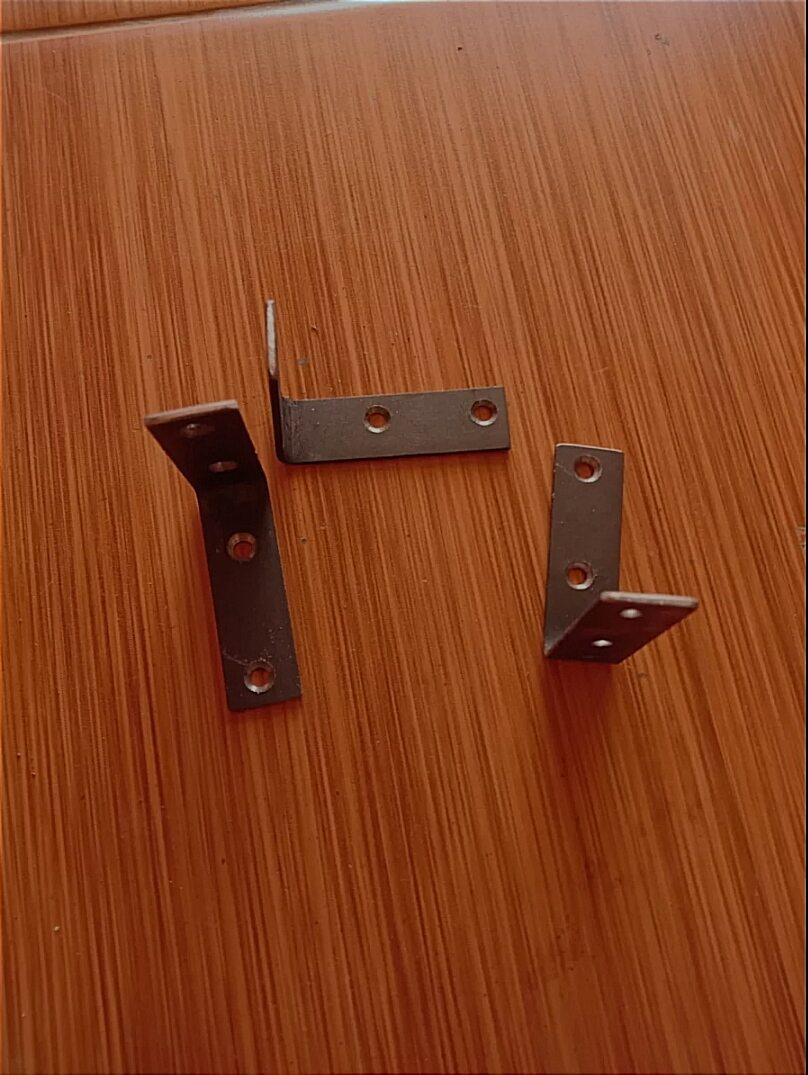 siku angel mini penguat kursi meja kayu 5X5 cm (per 1 pcs) | Lazada ...