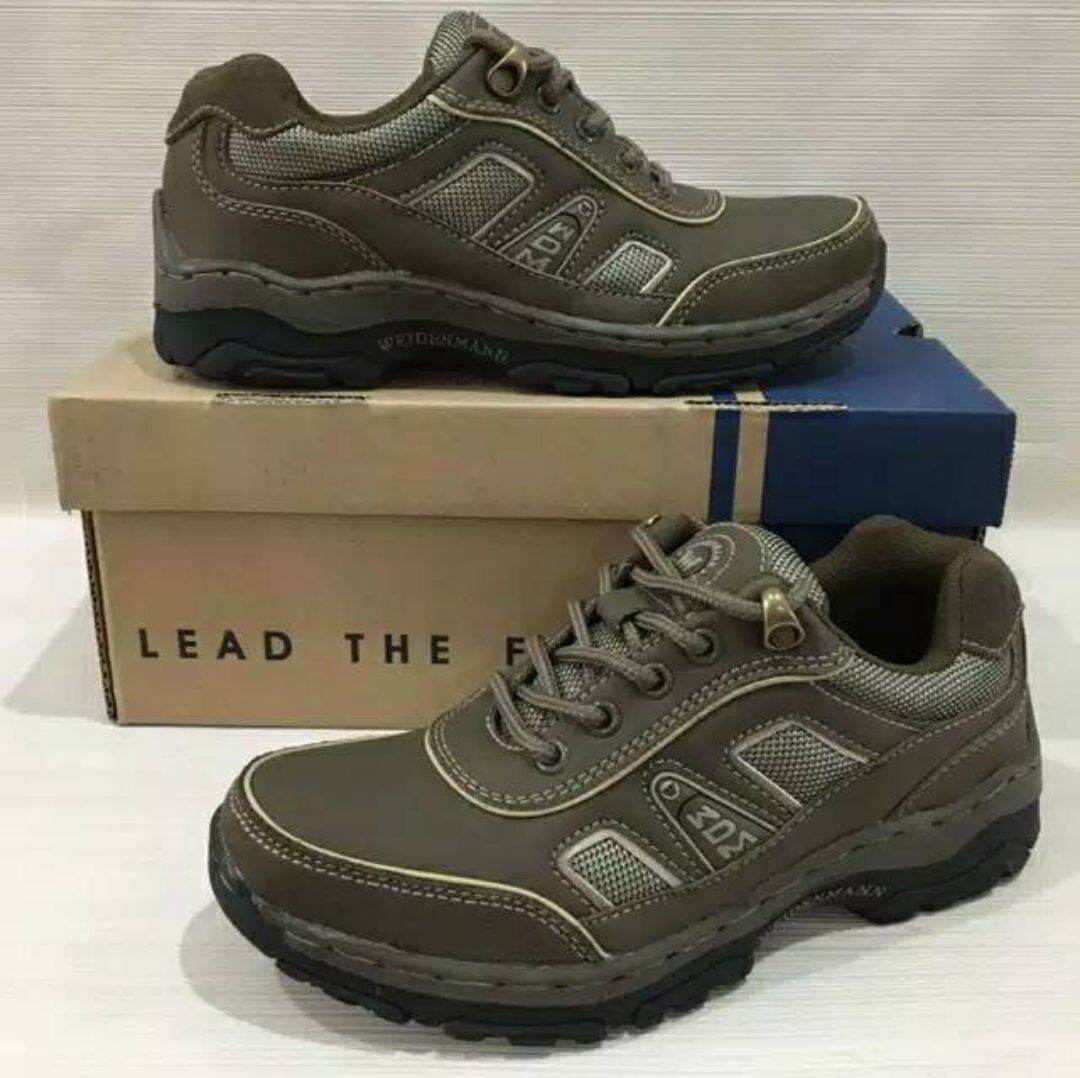 Sepatu Hiking Weidenmann Stinger 03 Olive Sepatu Gunung | Lazada Indonesia