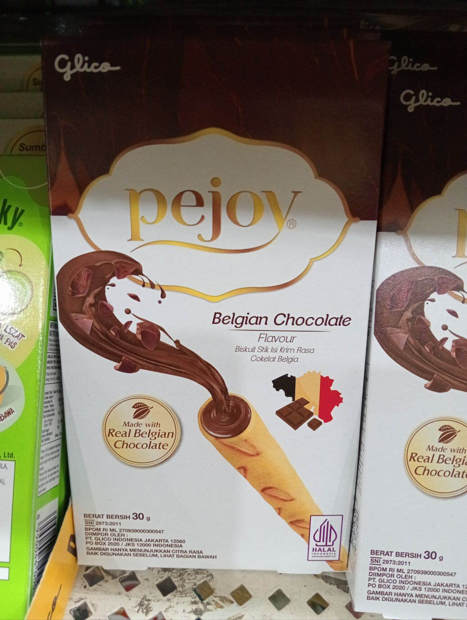 Pejoy Belgian Chocolate Flavour 30g | Lazada Indonesia