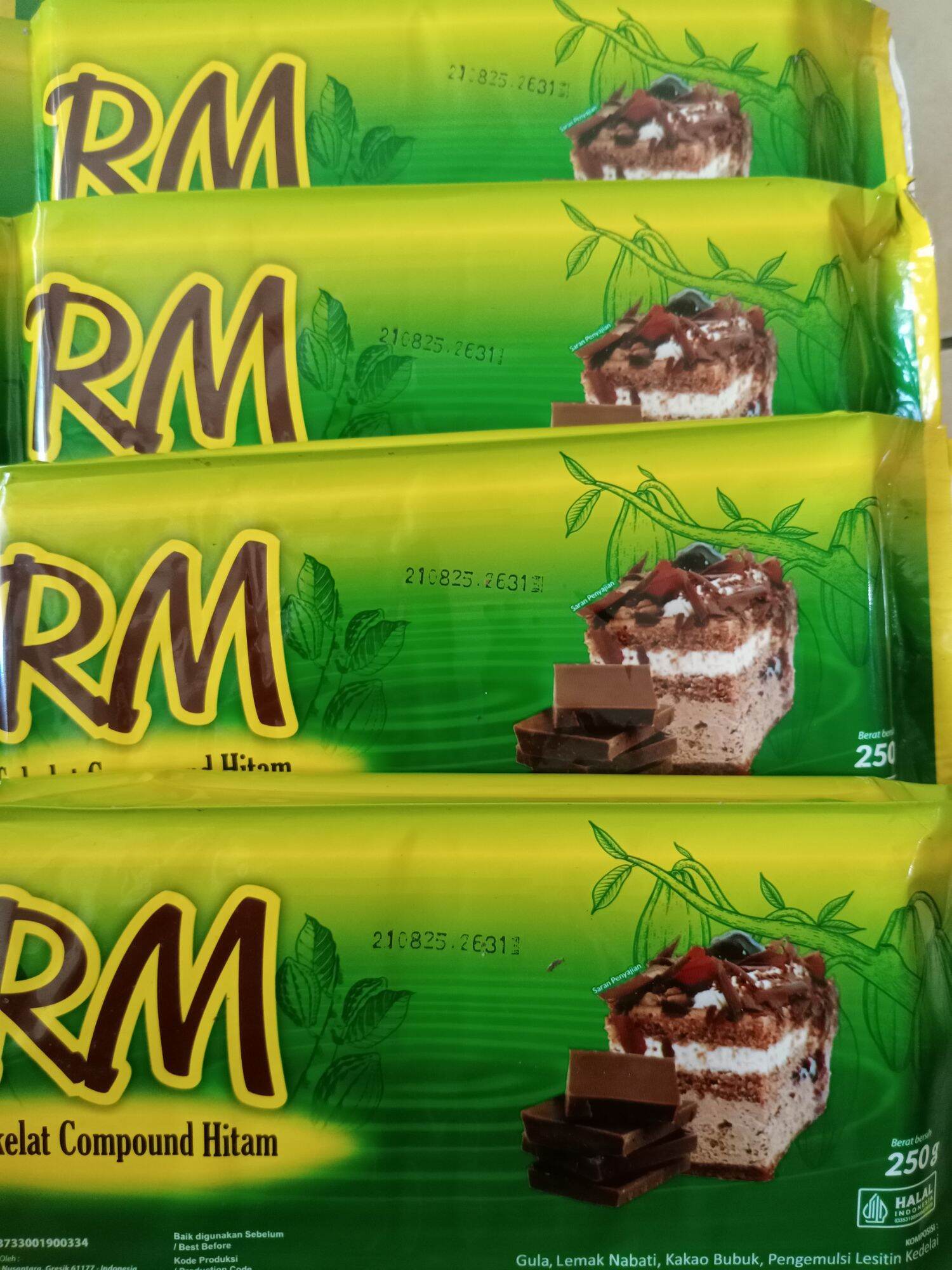 coklat Dark Compound RM 250 gr | Lazada Indonesia