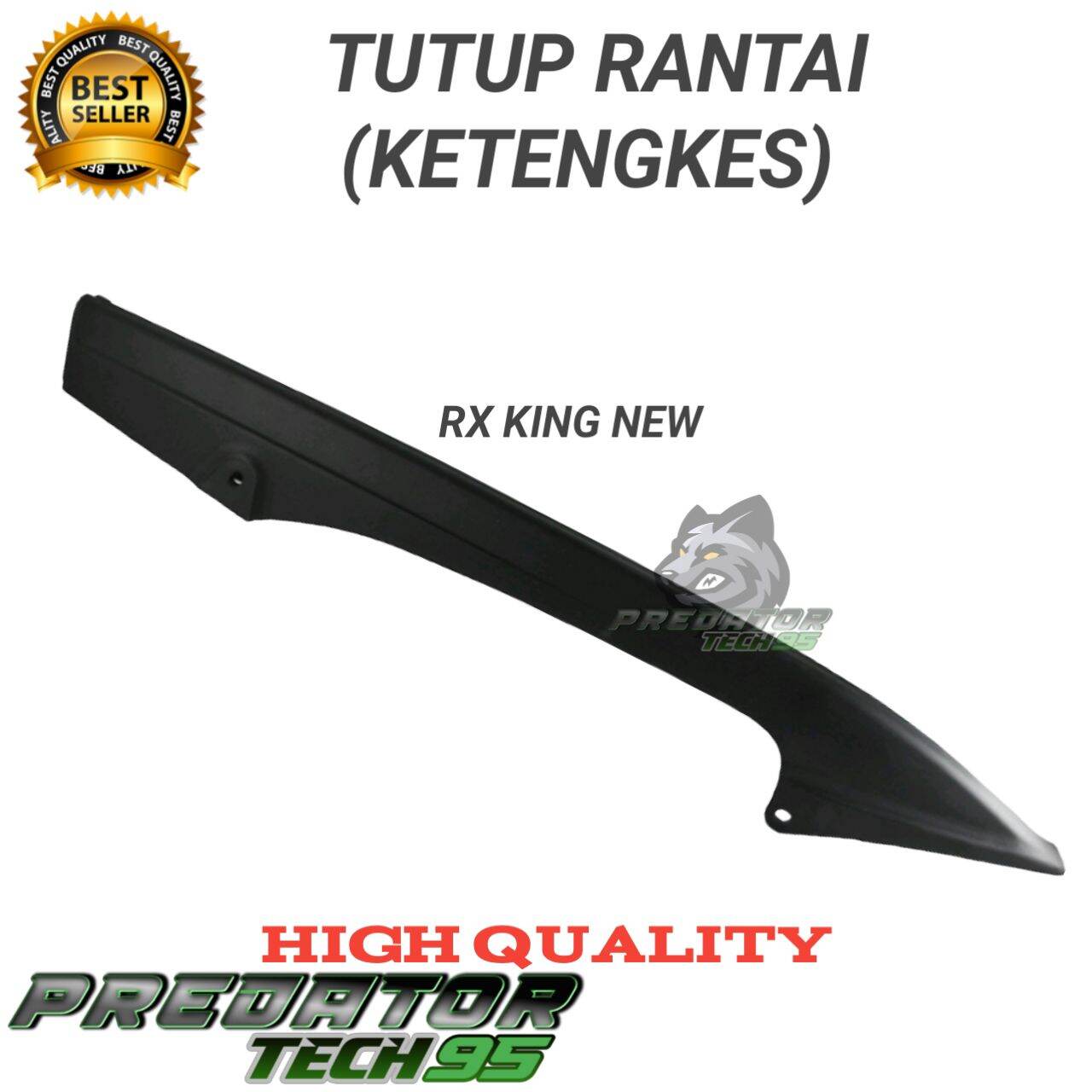 Tutup rantai stengkas ketengkas yamaha rxking rx king new master TEBAL ...