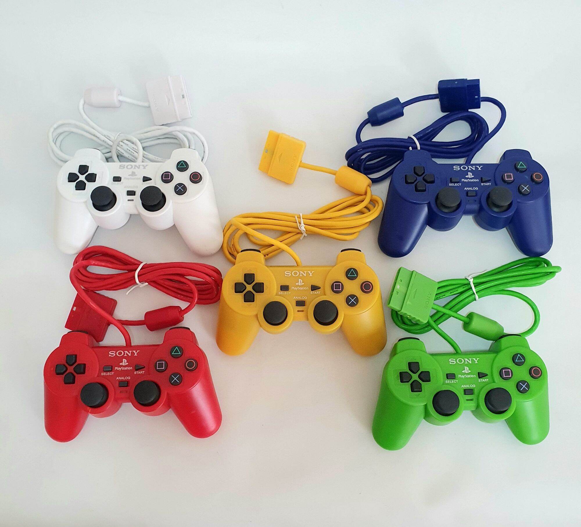 Stik stick Ps2 Original Pabrik OP warna | Lazada Indonesia