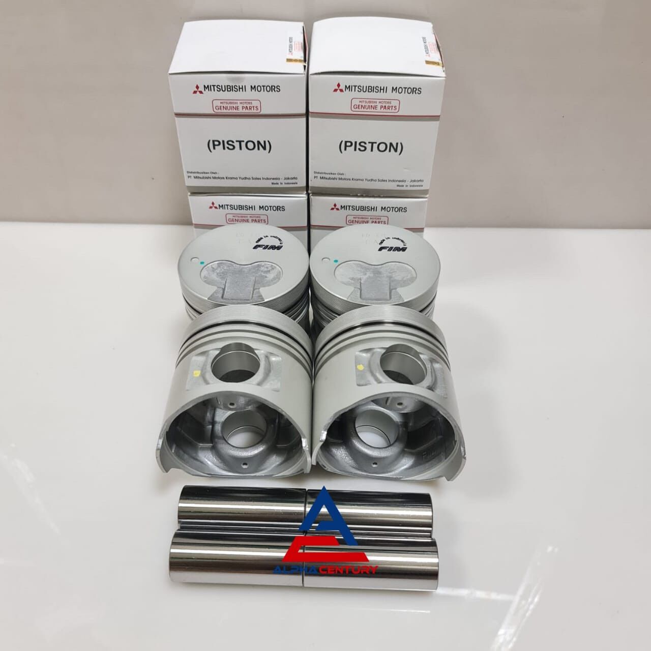 PISTON ASSY L300 4D56 4D55 DIESEL ORIGINAL OEM GARANSI 2BLN | Lazada ...