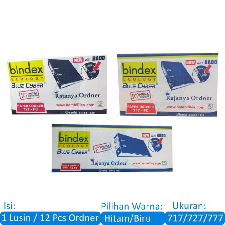 ordner bindex 717 atau 777 tempat dokumen binder file | Lazada Indonesia