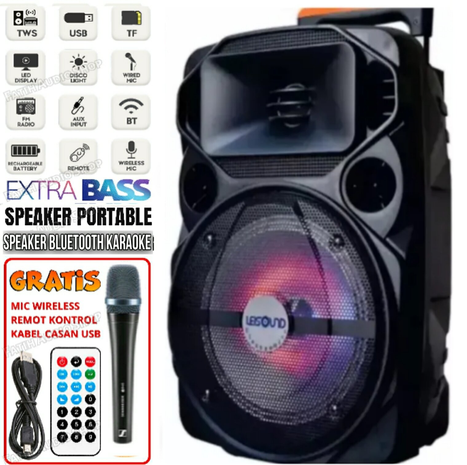 Jual Rangkaian Spiker Aktif Merk Tiger Terbaru - May 2024 | Lazada.co.id